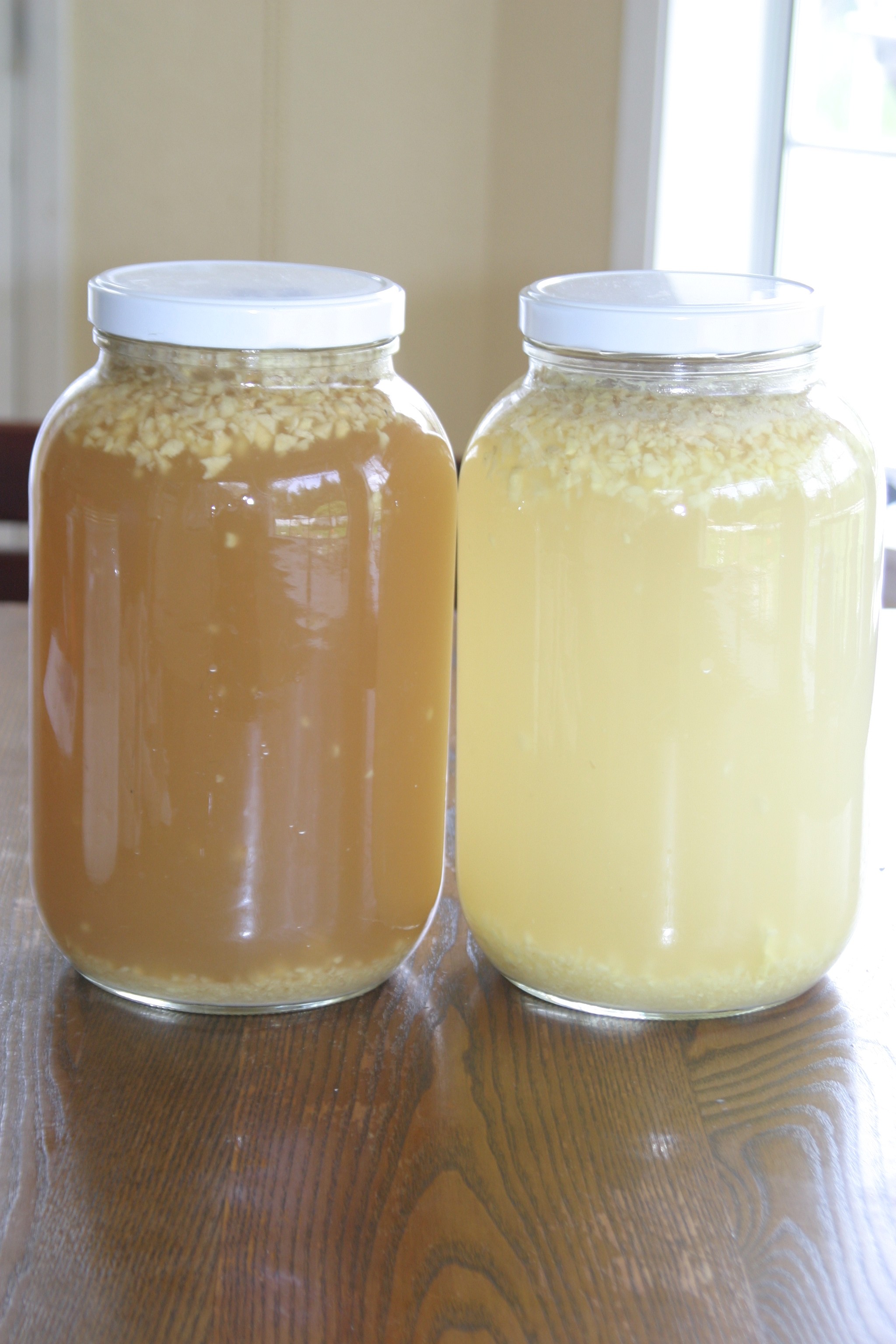 Lacto-fermented ginger ale | The Cultured Home